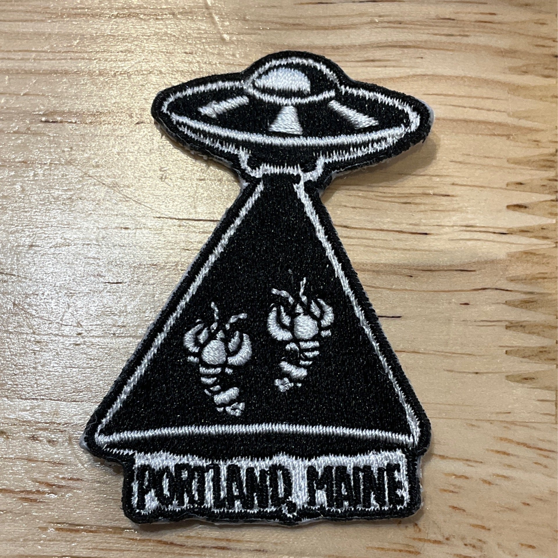 UFO Patch | The Maine Souvenir Shop LLC